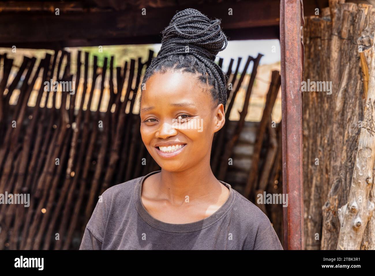Tresse africaine Banque de photographies et d’images à haute résolution - Alamy