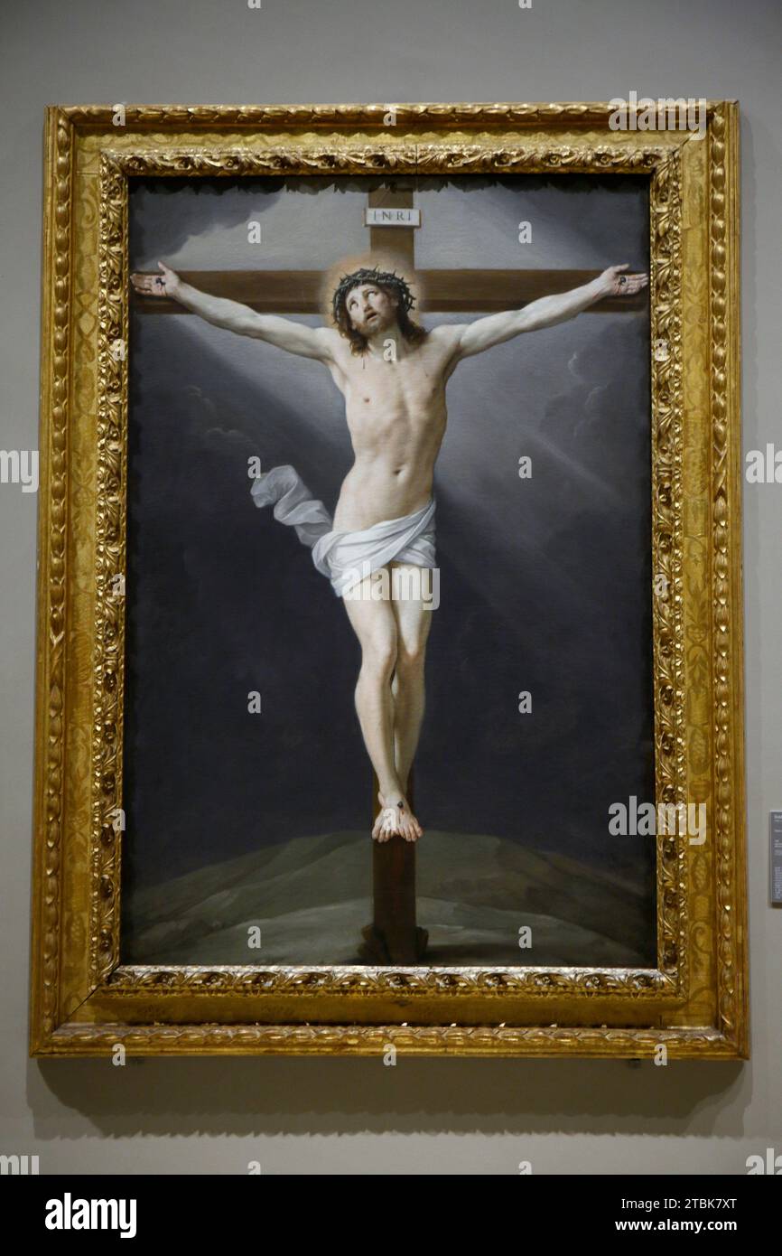 Jesus crucified Banque de photographies et d’images à haute résolution - Alamy