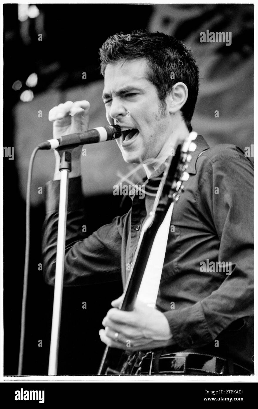 Chanteur de blues Banque d'images détourées - Alamy