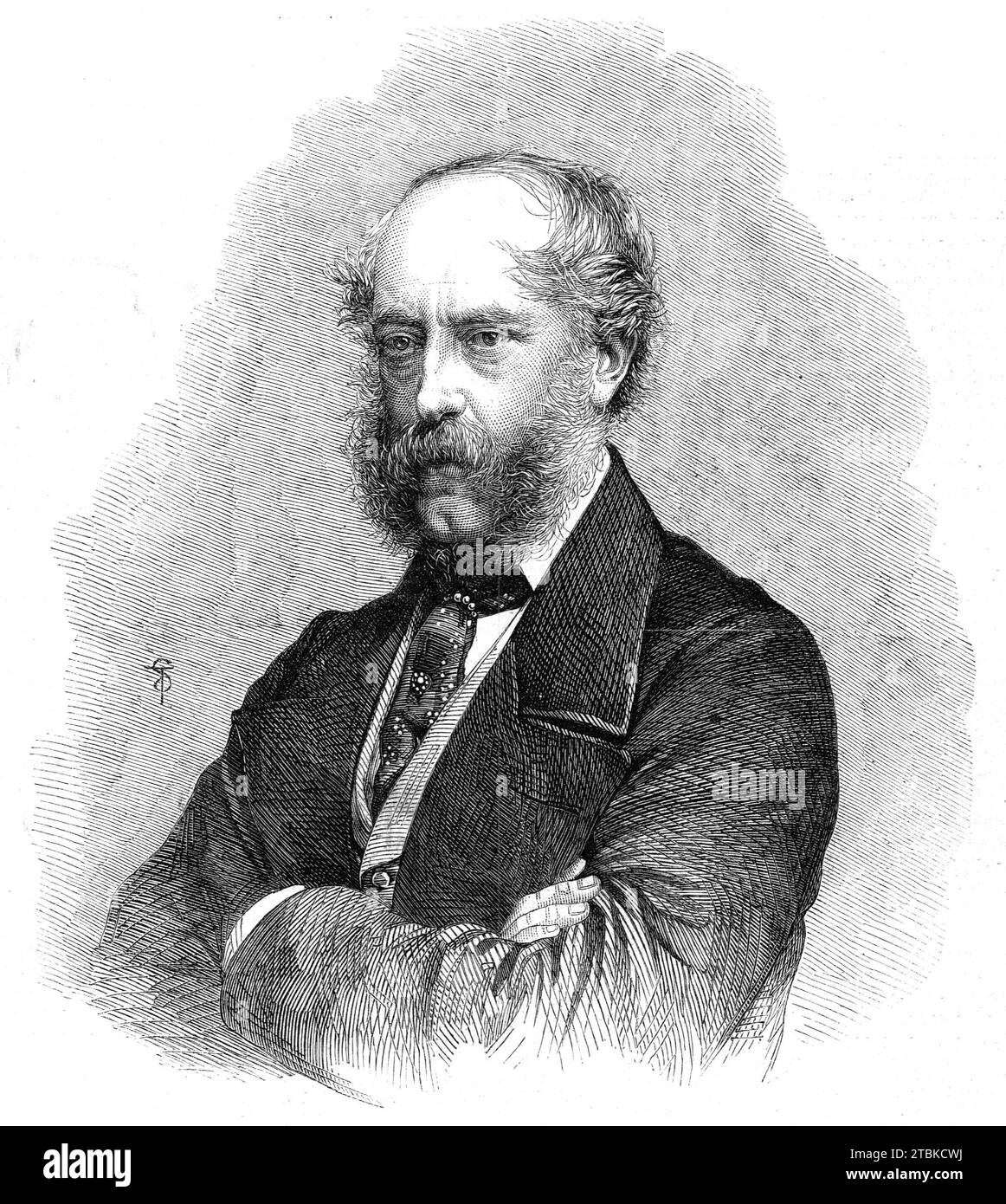 Illustrated london news 1852 Banque de photographies et d’images à ...