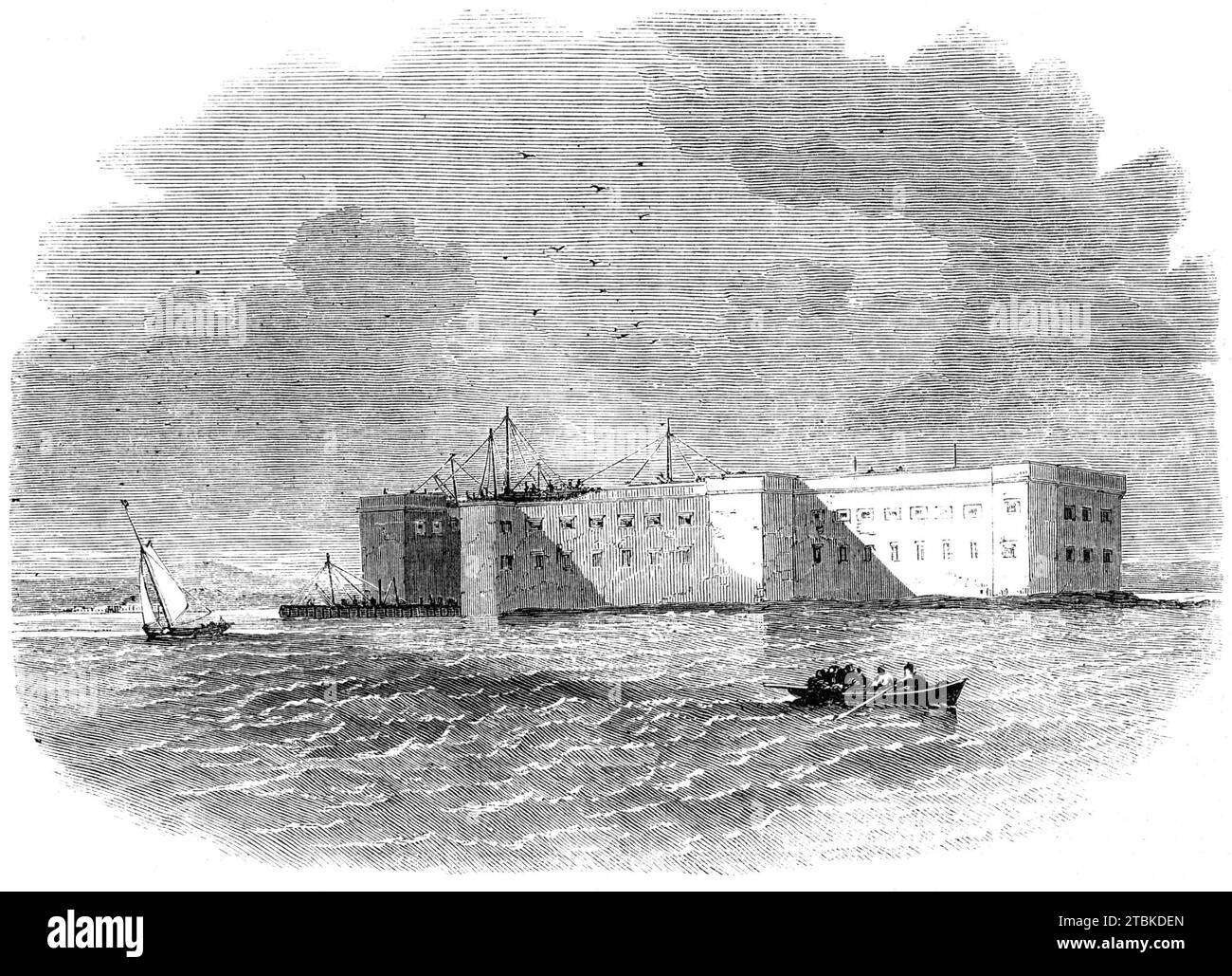 Fort Montgomery, à Rowse's point, Lake Champlain, [État de New York ...