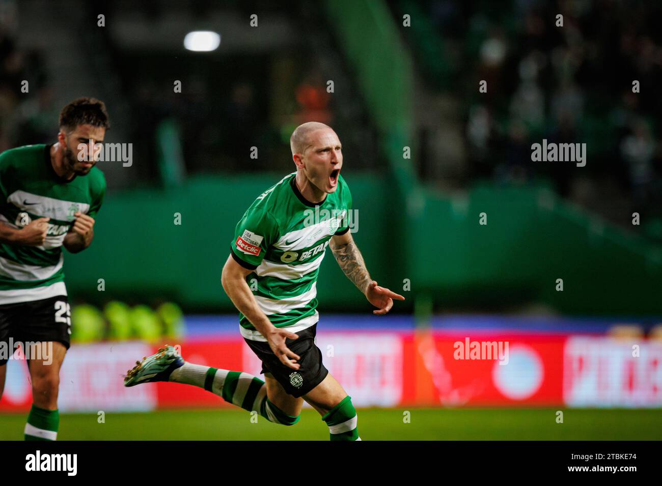 Nuno Santos lors du match de Liga Portugal 23/24 entre le Sporting CP ...