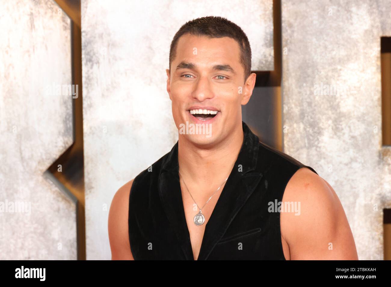 Staz Nair, Rebel Moon : part One - A Child of Fire - première à Londres ...