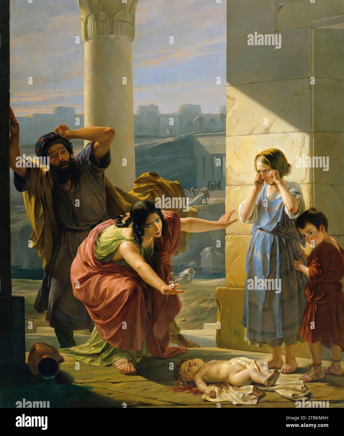 Infanticide de bethléem Banque de photographies et d’images à haute ...