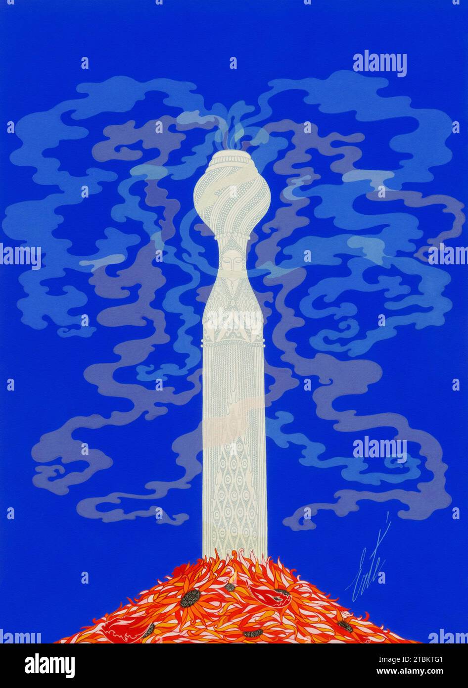 Couverture du magazine harper's bazaar Banque de photographies et d ...