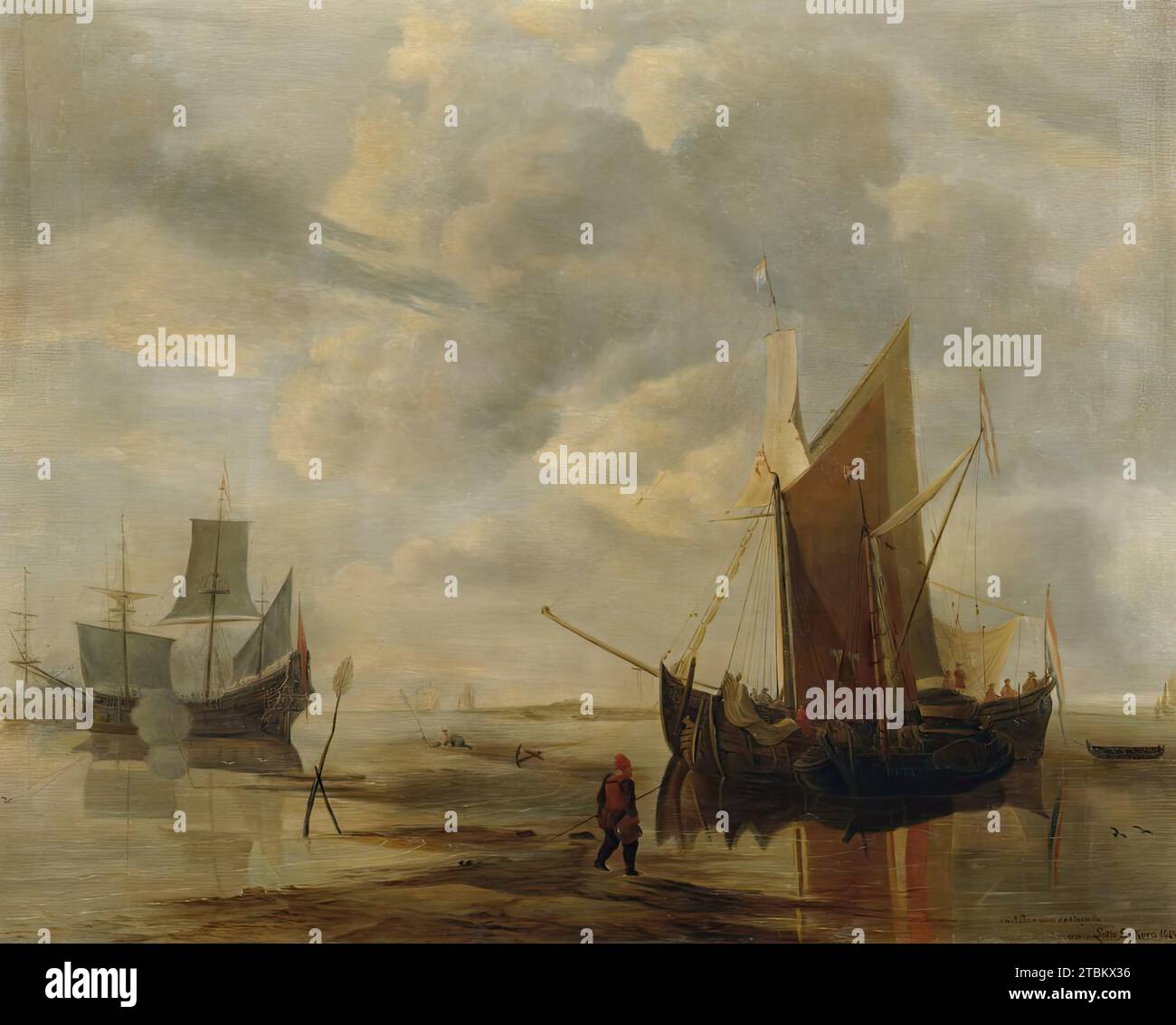 Jan van de capelle Banque de photographies et d’images à haute ...