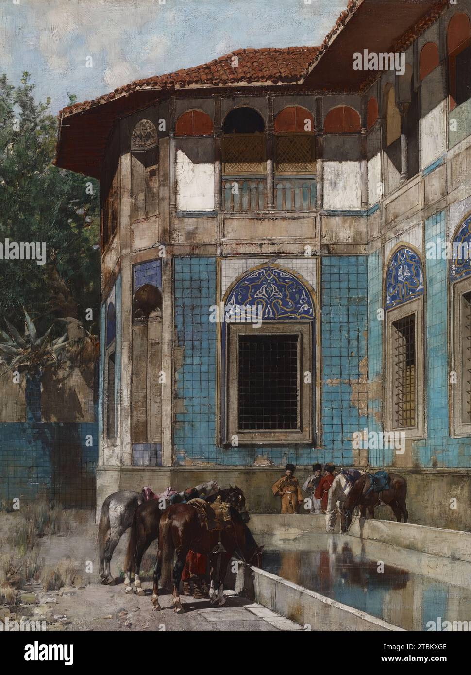 Damascus tiles Banque de photographies et d’images à haute résolution ...