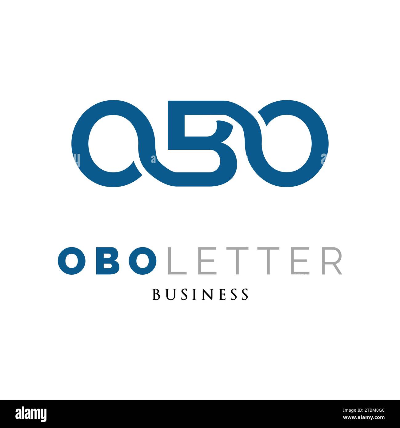 Lettre obo Banque de photographies et d’images à haute résolution - Alamy