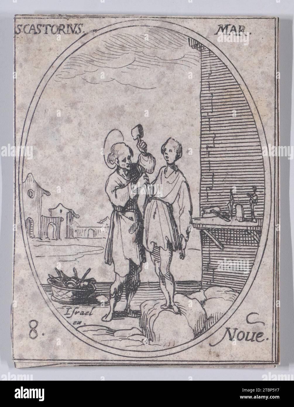 S. Castorie, martyr (St. Castorius, Martyr), 8 novembre, extrait de ...