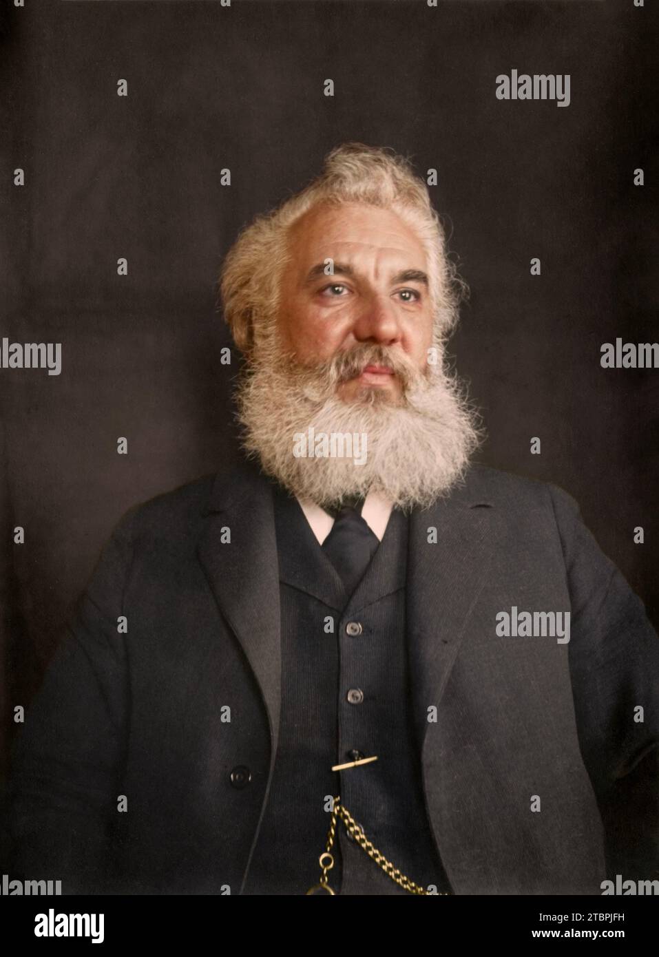 Jeune alexander graham bell Banque de photographies et d’images à haute ...