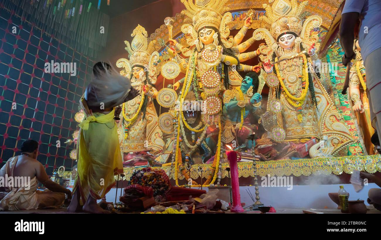 Chamor pour puja Banque de photographies et d’images à haute résolution ...