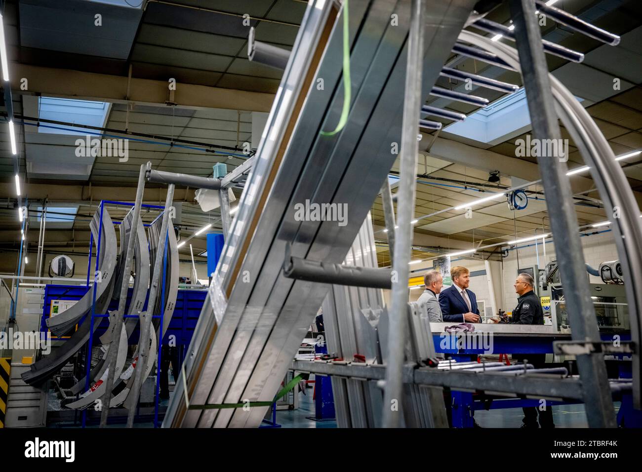 Le roi willem alexandre ouvre le koninklijke boon Banque de photographies et d’images à haute ...