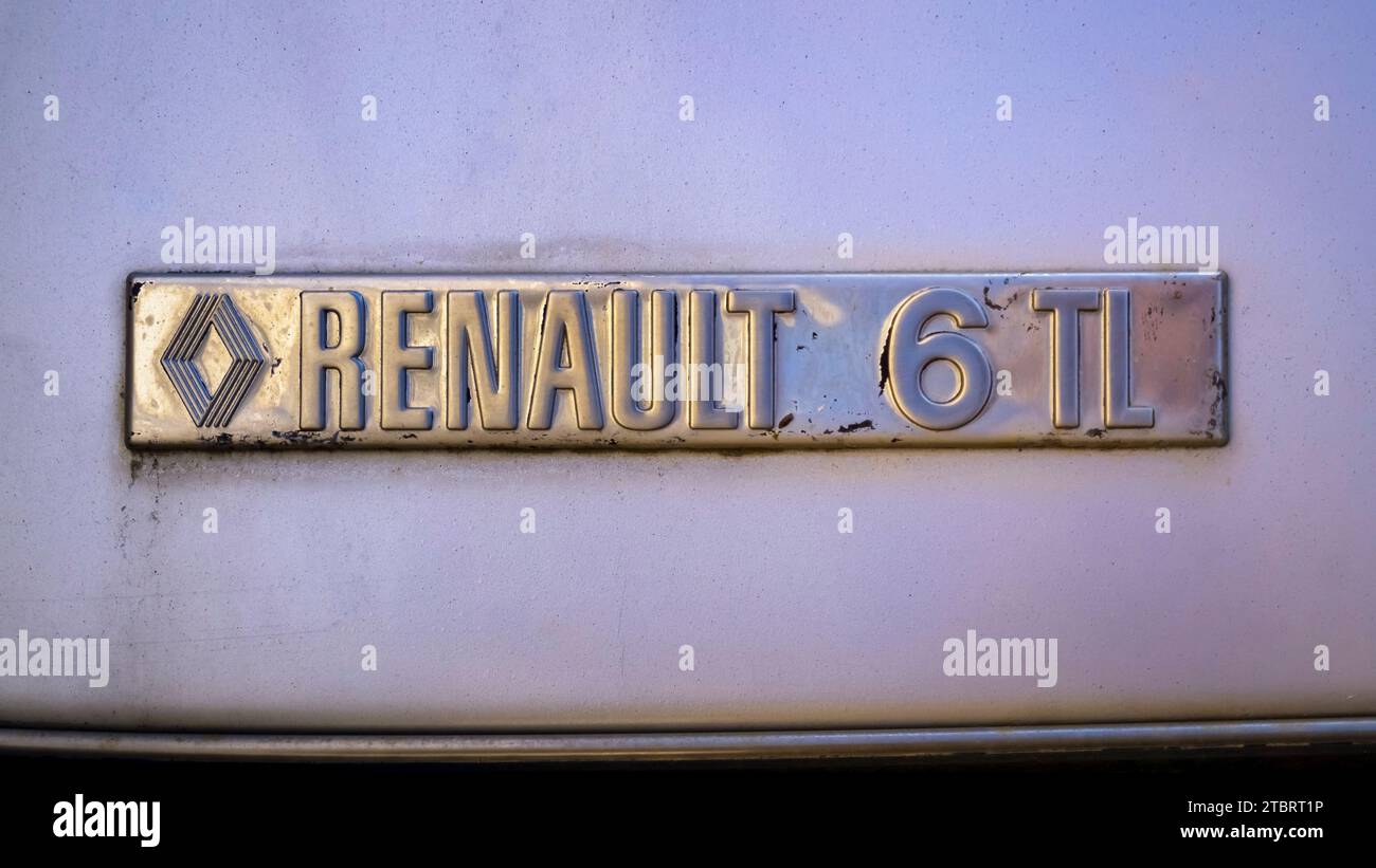 Logo de voiture renault Banque de photographies et d’images à haute ...