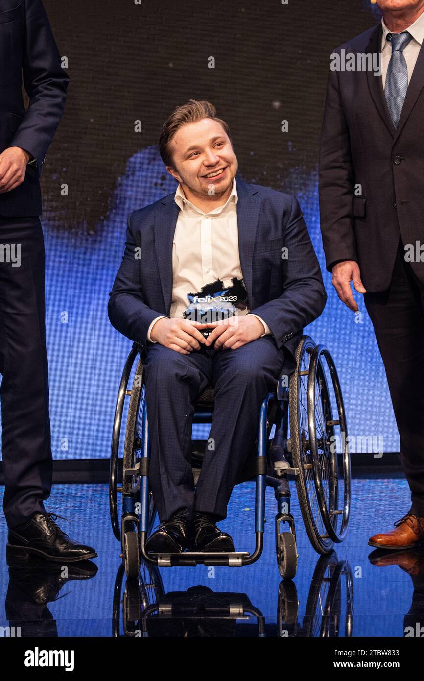 08.12.2023. Düsseldorf. felix award 2023. Mit dem felix Award 2023 ...