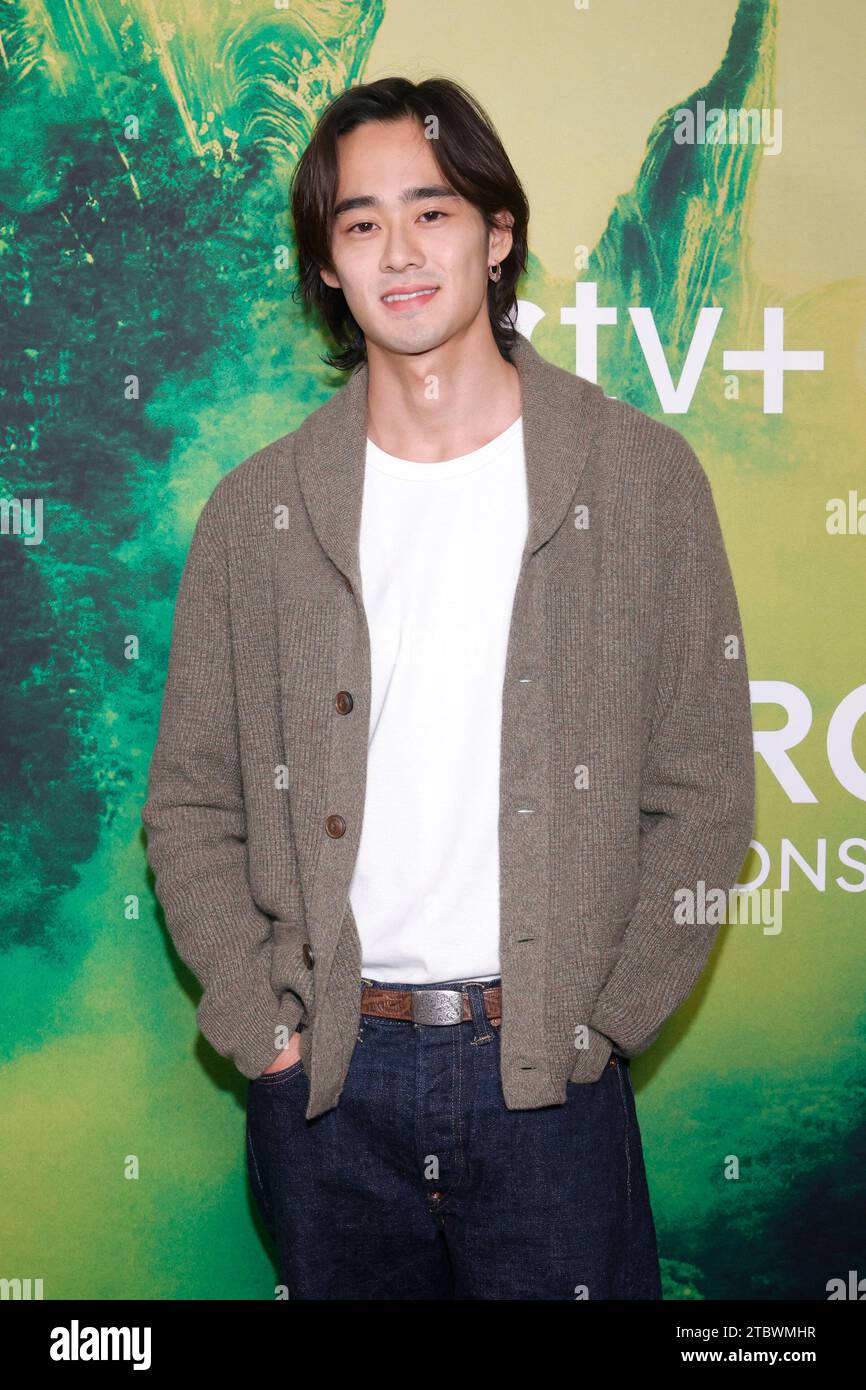 Beverly Hills, ca. 8 décembre 2023. REN Watabe à l'appel photo Monarch : Legacy of Monsters d ...