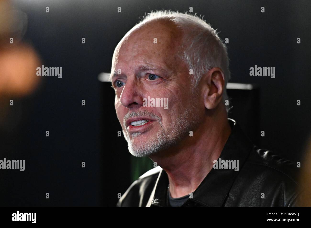 Peter Frampton assiste à la première mondiale de « A Fathers Promise ...