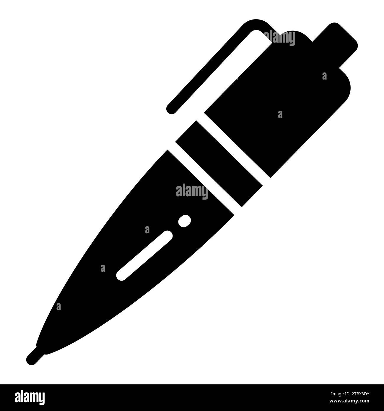 Carte et panneau d'information Banque d'images noir et blanc - Alamy