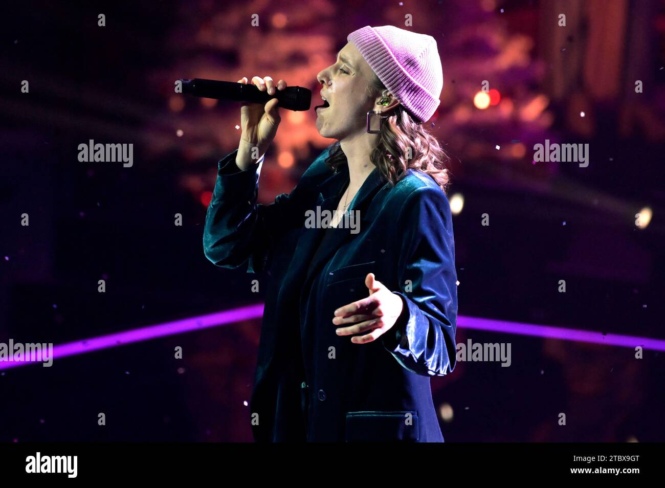 Malou Lovis Kreyelkamp im finale der 13. Staffel der Castingshow 'la ...