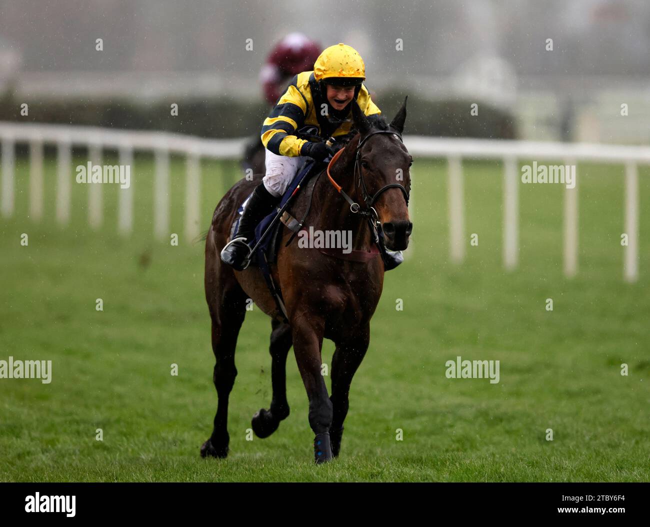Chambard monté par Lucy Turner sur leur chemin pour gagner le ...