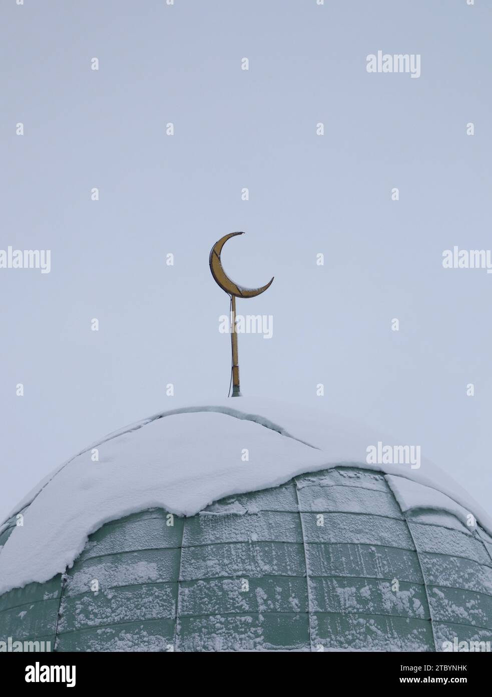 Uppsala moske Banque de photographies et d’images à haute résolution ...