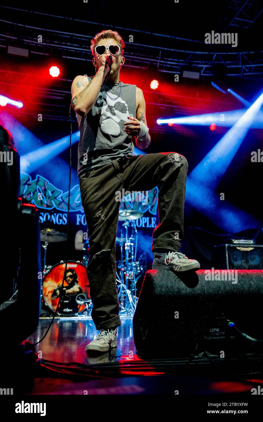 Italie 8 décembre 2023 Wargasm - Sam Matlock et Rachel Hastings 'Milkie ...