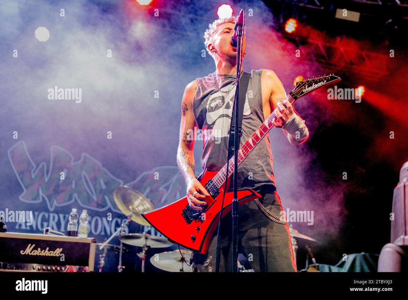 Italie 8 décembre 2023 Wargasm - Sam Matlock et Rachel Hastings 'Milkie ...