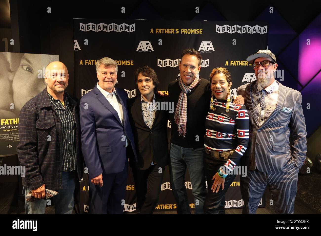 9 décembre 2023, NYC, NY : (nouveau) Une promesse FatherÃ¢â‚¬â„¢s à New ...