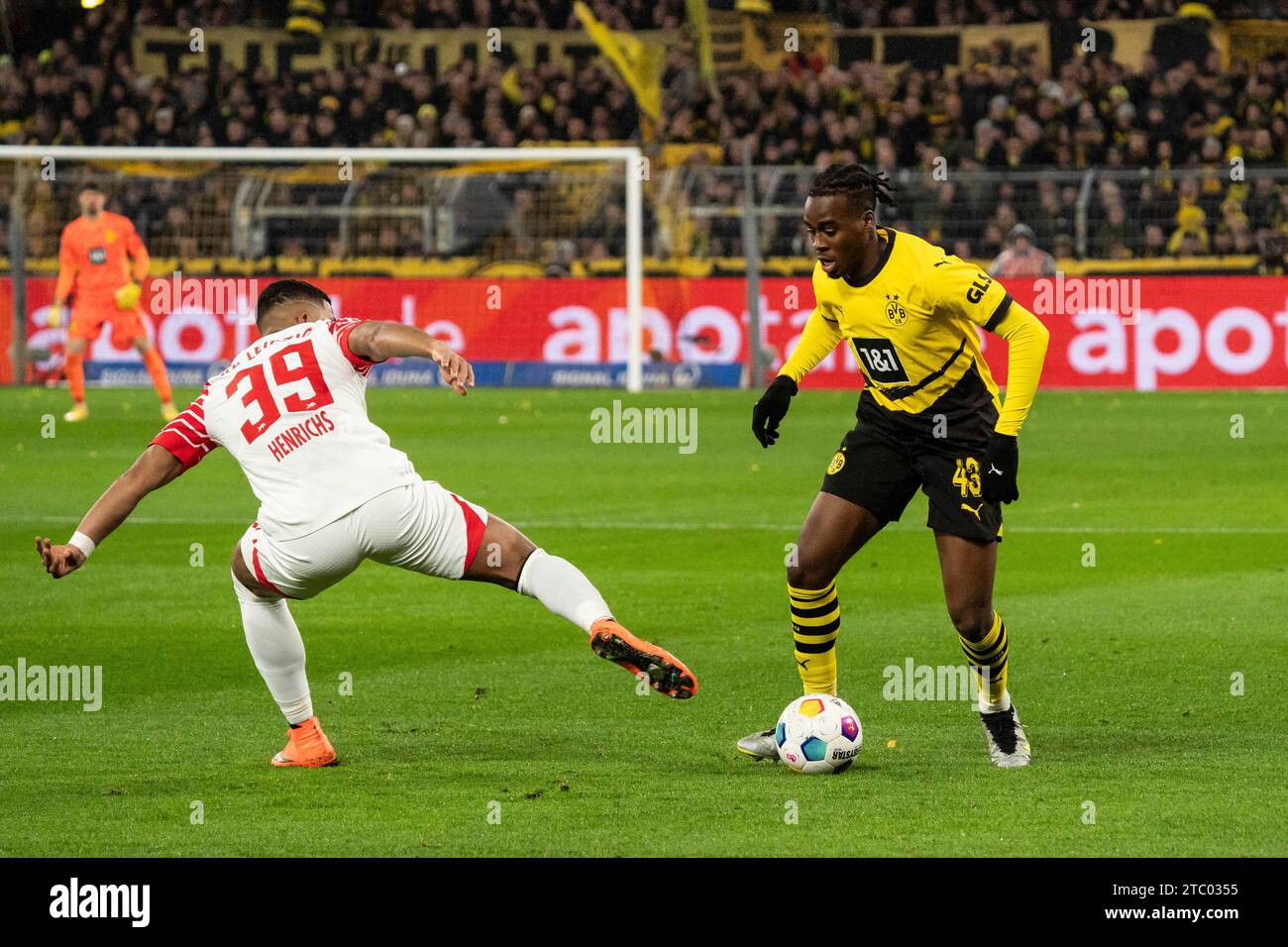 Dortmund, Deutschland. 09 décembre 2023. 09.12.2023, signal Iduna Park, Dortmund, GER, 1. FBL ...