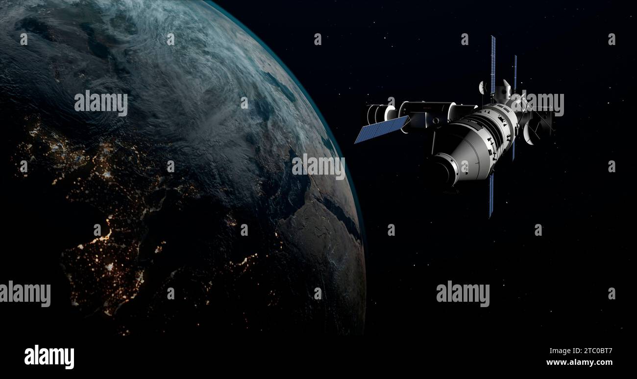 International space station sci Banque de photographies et d’images à ...