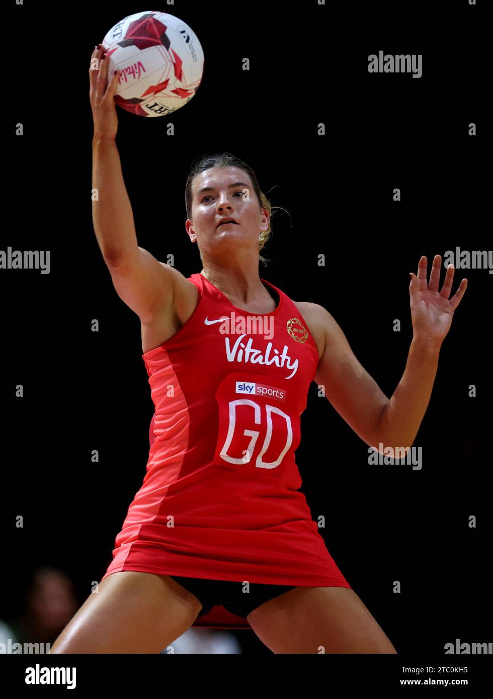 L'anglaise Francesca Williams en action lors du match des Vitality ...