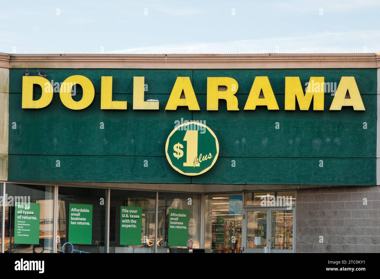 Dollarama sign Banque de photographies et d’images à haute résolution ...