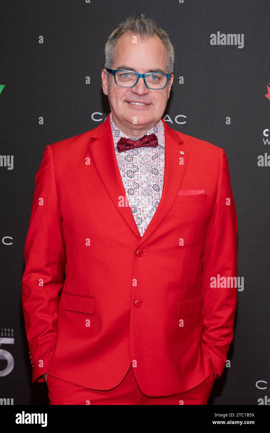 Toronto, Canada. 02 décembre 2023. Rex Harrington assiste au gala du ...