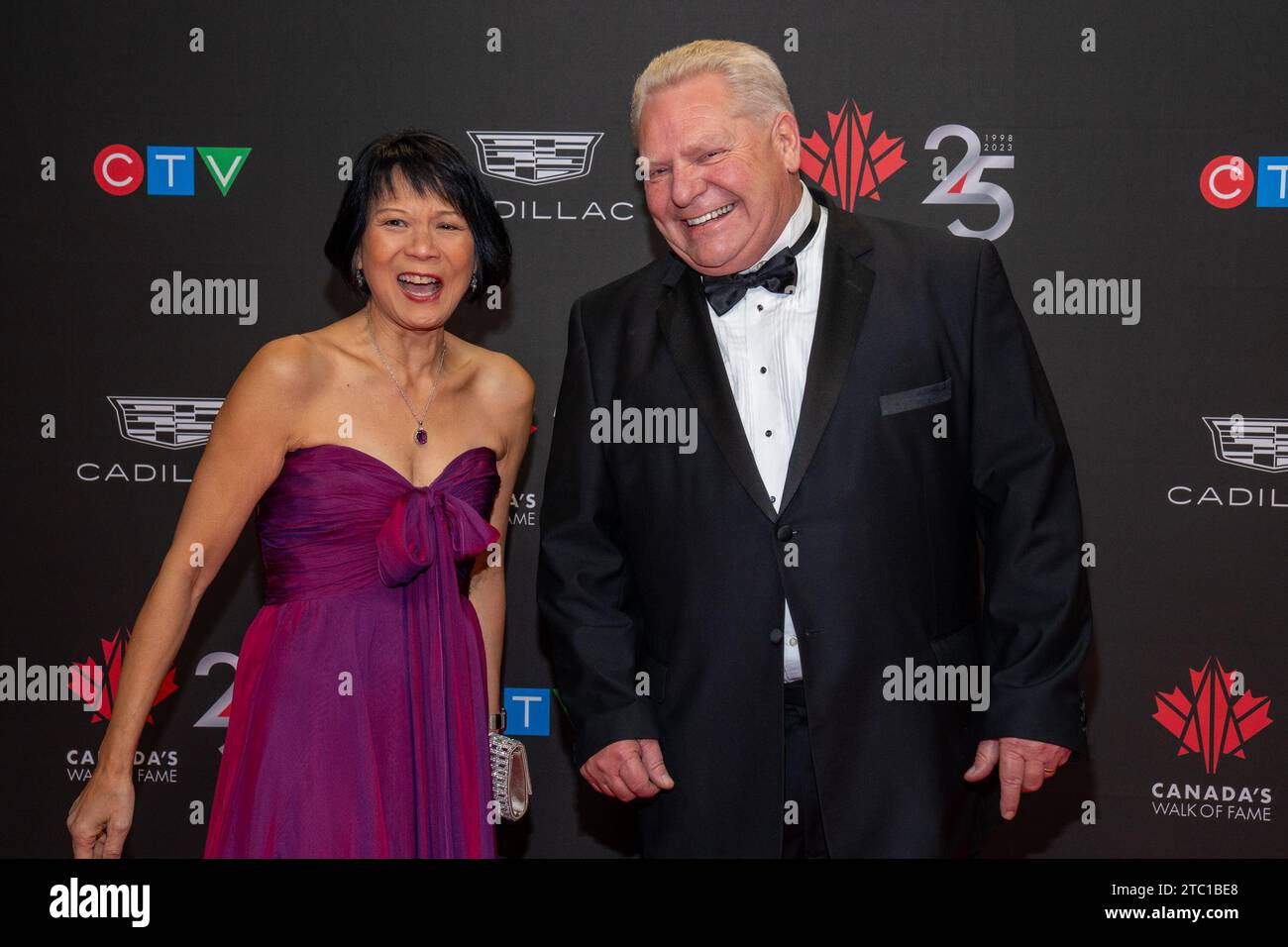 Toronto Canada 02 Décembre 2023 Son Honneur Olivia Chow Mairesse De