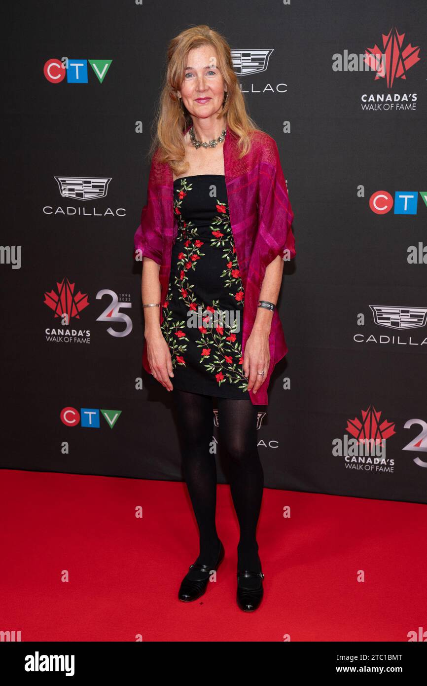 Toronto, Canada. 02 décembre 2023. Georgia Hood assiste au gala du Walk ...
