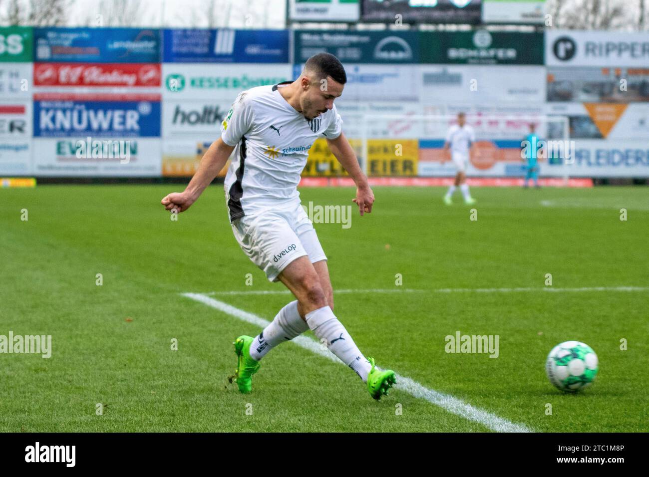 Rödinghausen, Deutschland 09. Décembre 2023 : Regionalliga West - 2023/ ...