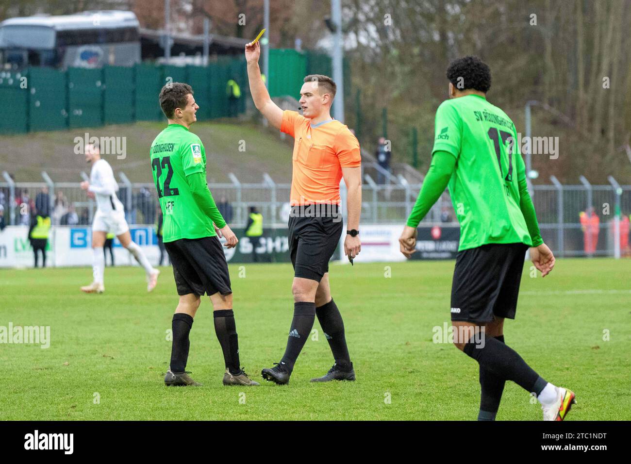 Rödinghausen, Deutschland 09. Décembre 2023 : Regionalliga West - 2023/ ...