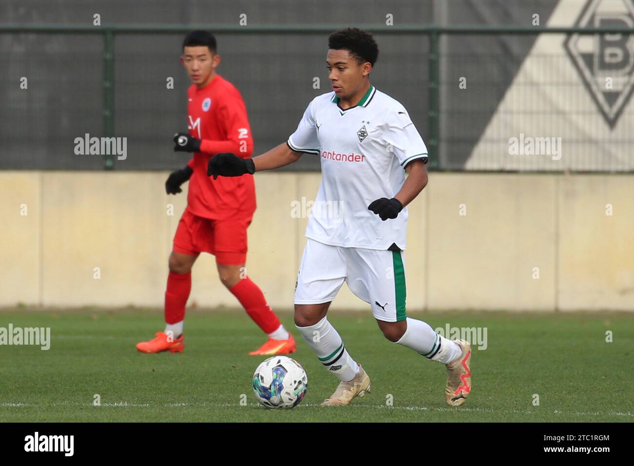 Mönchengladbach, Deutschland 09. Décembre 2023 : B-Junioren-Bundesliga ...
