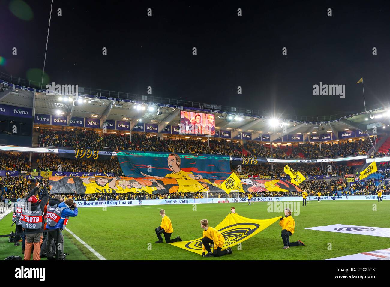Cupfinale bodo glimt molde Banque de photographies et d’images à haute résolution - Alamy