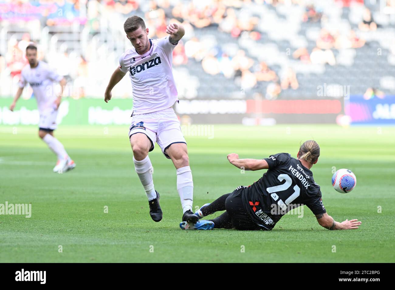 10 décembre 2023 ; CommBank Stadium, Sydney, NSW, Australie : a-League ...