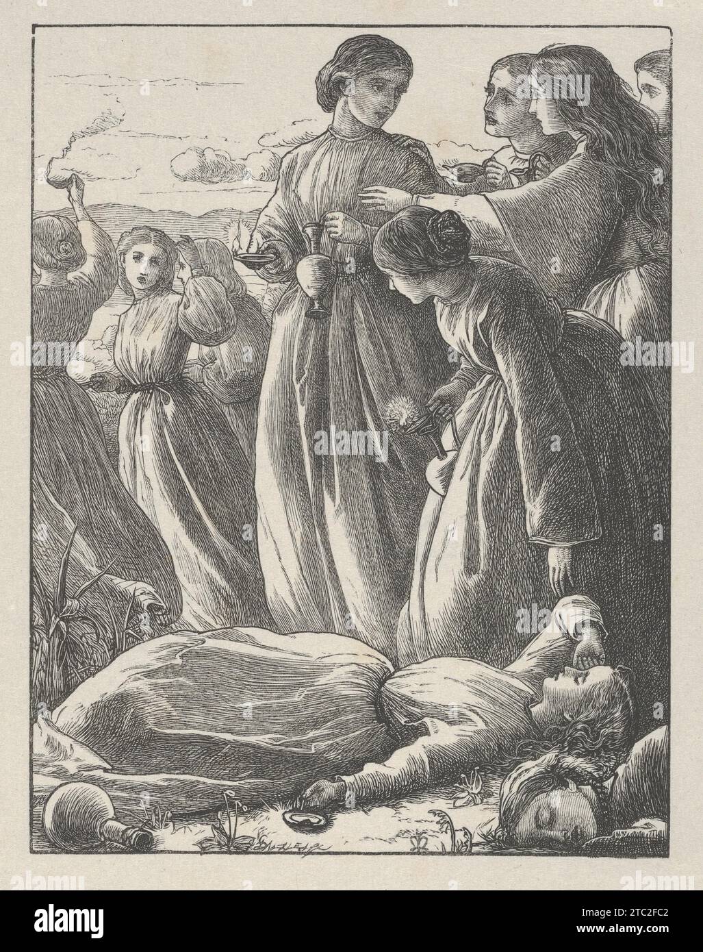 La parabole des [dix] Vierges (les paraboles de notre Seigneur et ...