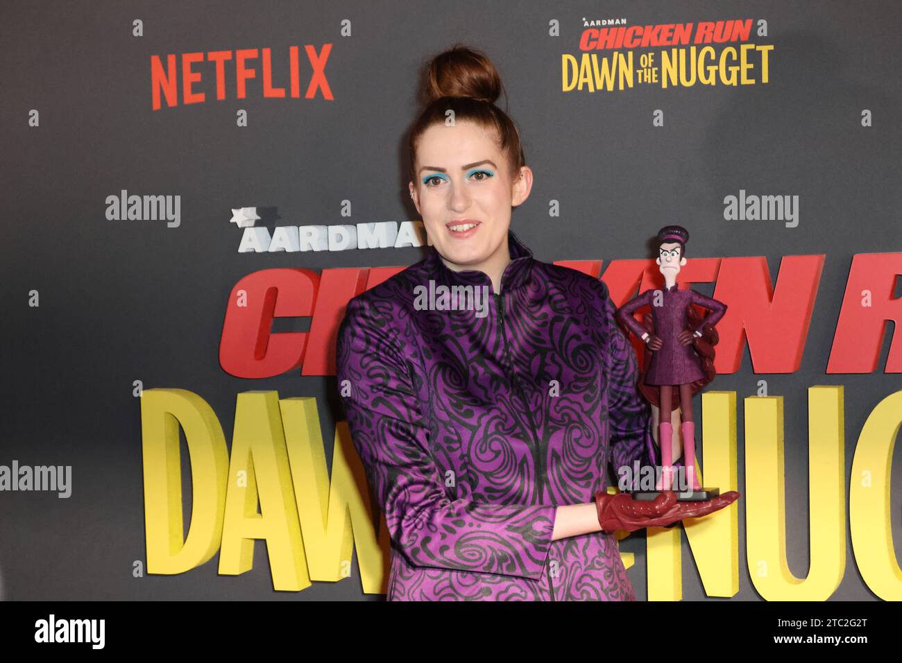 Maddy Lucy Dann et Mme Tweedy, Chicken Run : Dawn of the Nugget ...