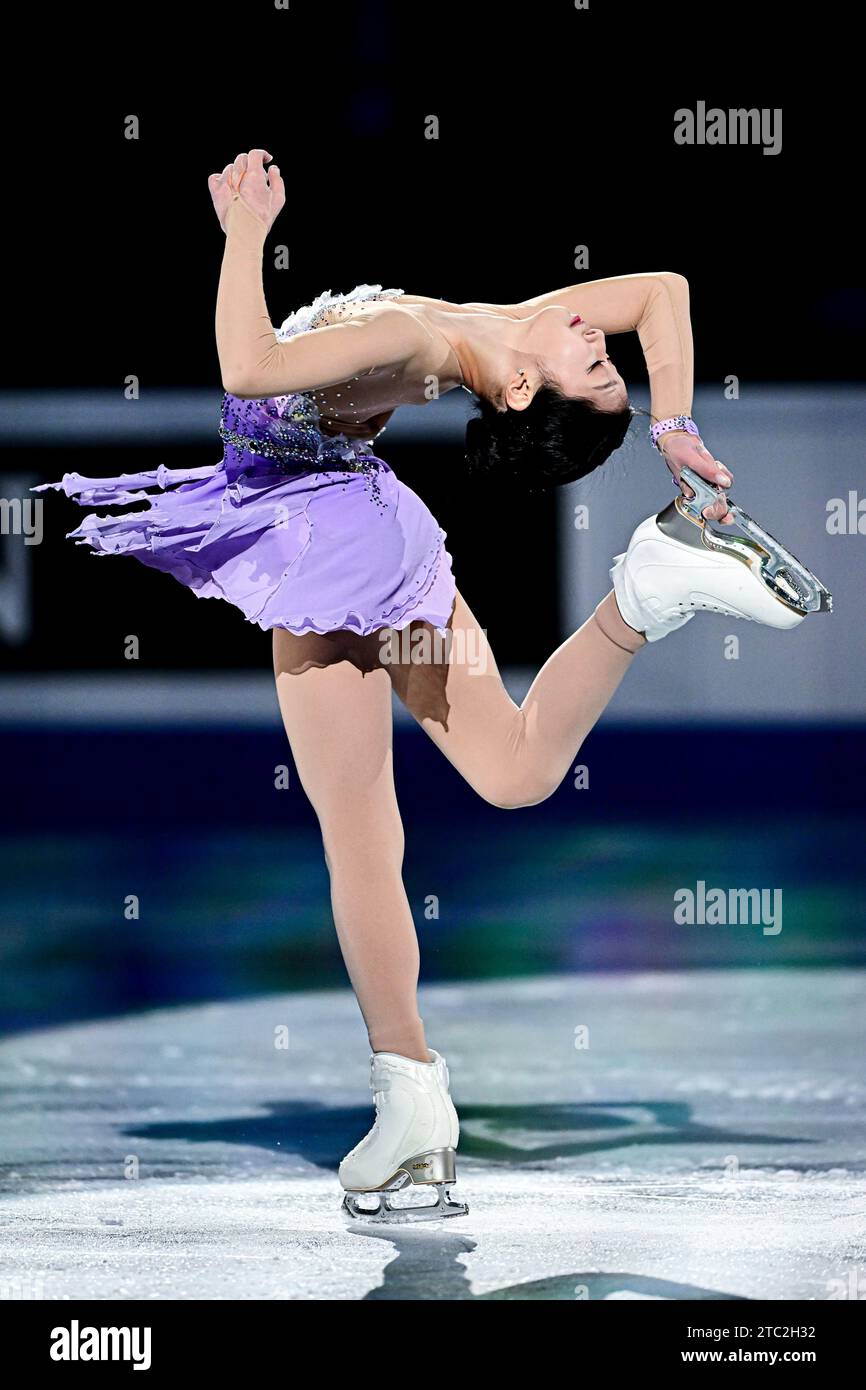 Pékin, Chine. 10 décembre 2023. Jia SHIN (KOR), lors du Gala de l'exposition, lors du Grand Prix ...
