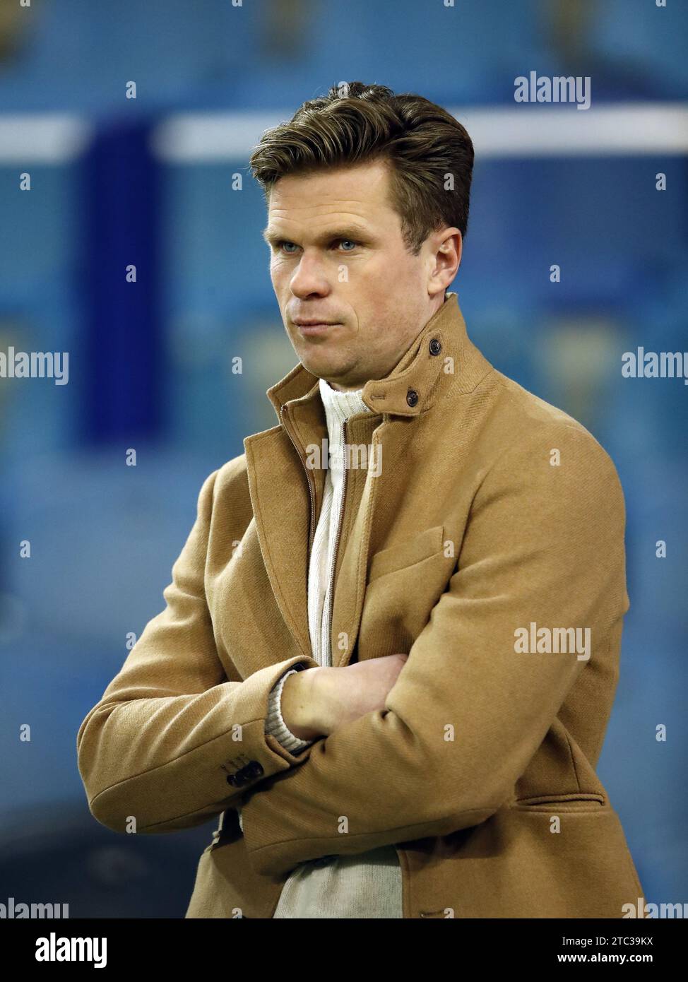 ARNHEM - Kees Luijckx lors du match néerlandais d'Eredivisie entre ...