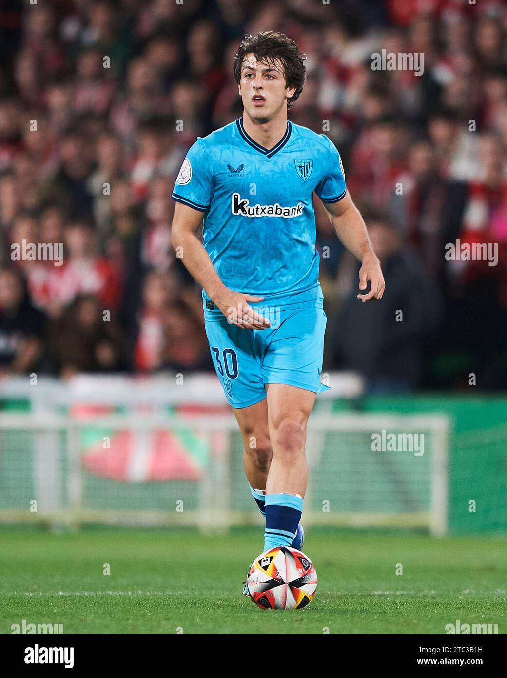 Unai Gomez de l'Athletic Club en action lors du match Copa SM El Rey ...