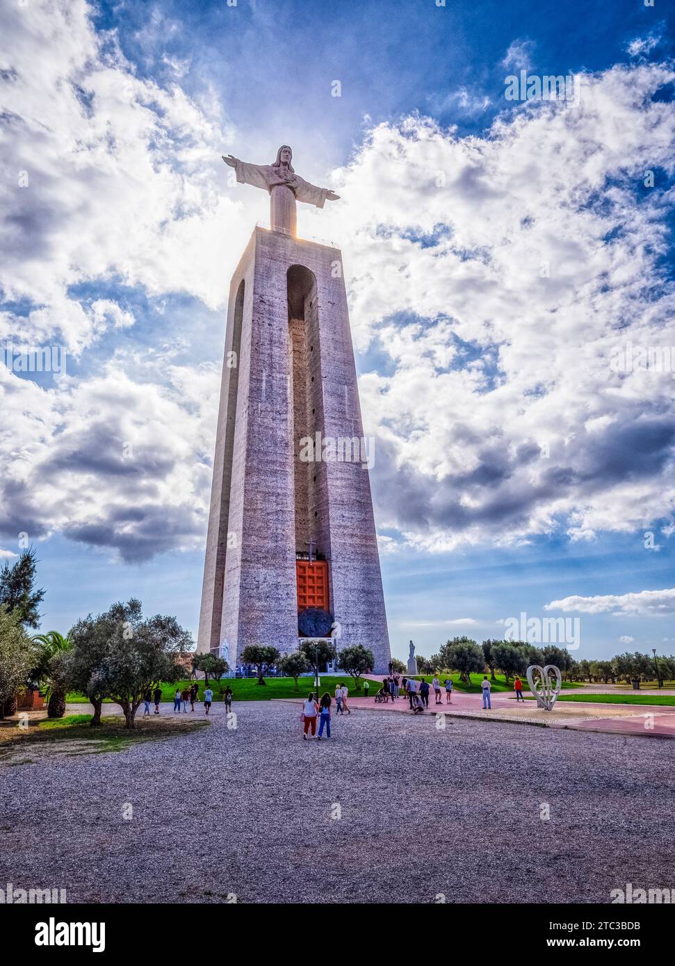 Cristo rei Banque de photographies et d’images à haute résolution - Alamy