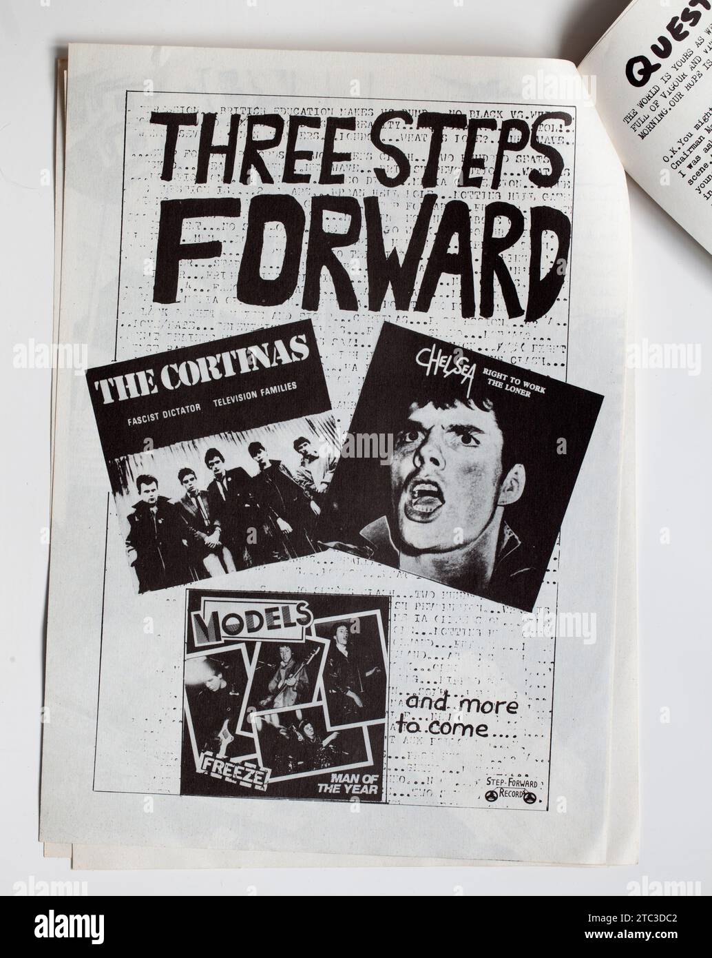 Steps forward Banque de photographies et d’images à haute résolution - Alamy