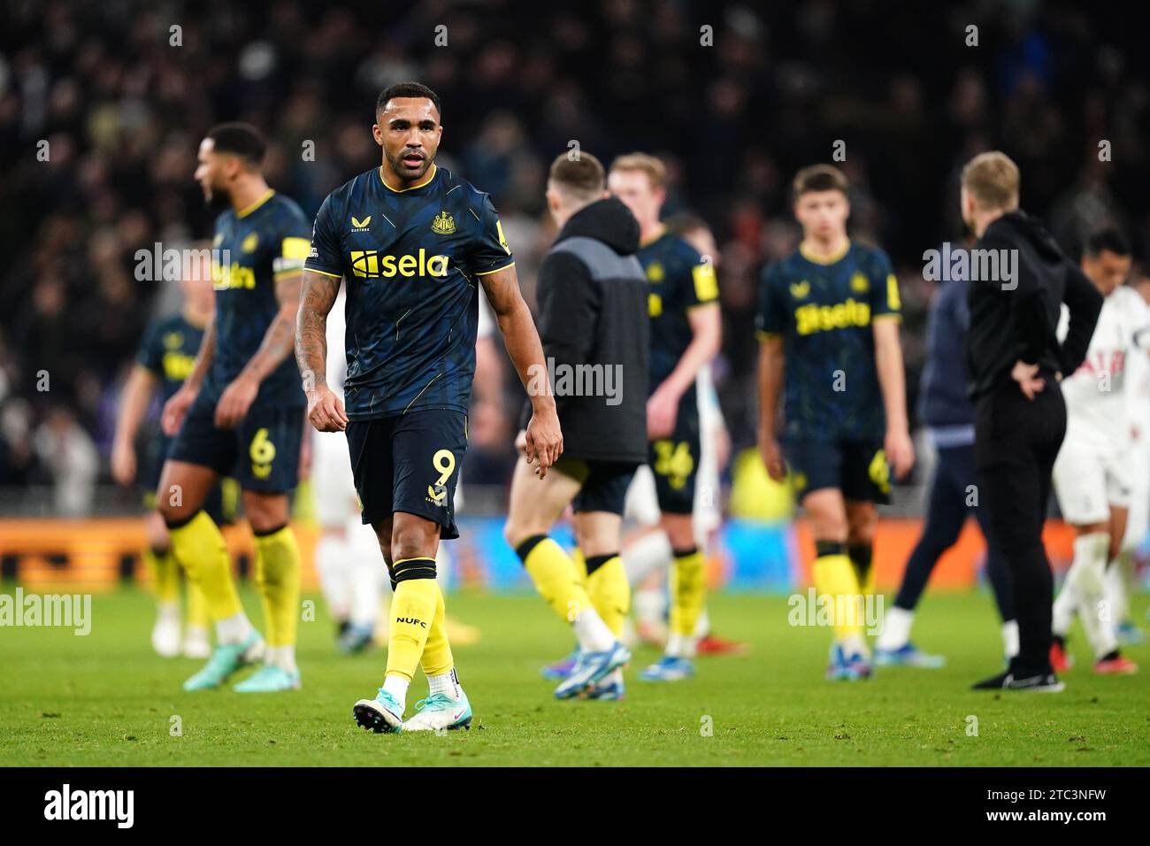 Callum Wilson de Newcastle United réagit après le match de Premier ...