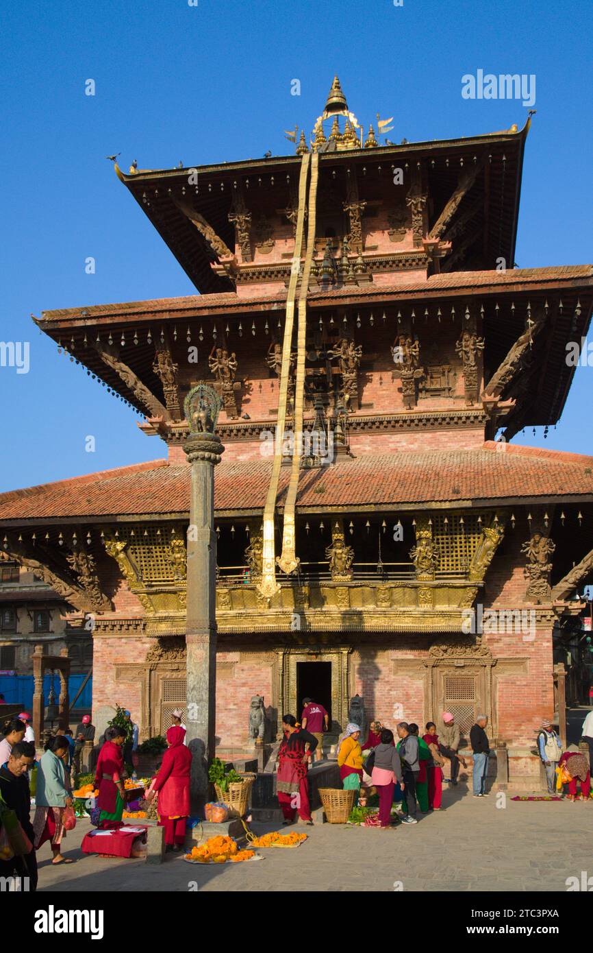 Bhimsen temple Banque de photographies et d’images à haute résolution ...