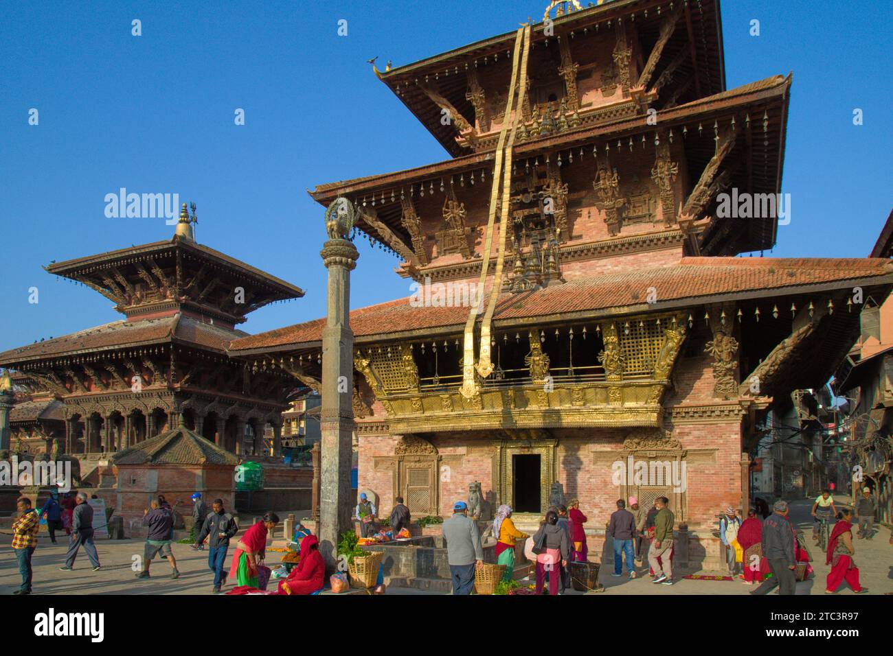 Bhimsen temple Banque de photographies et d’images à haute résolution ...