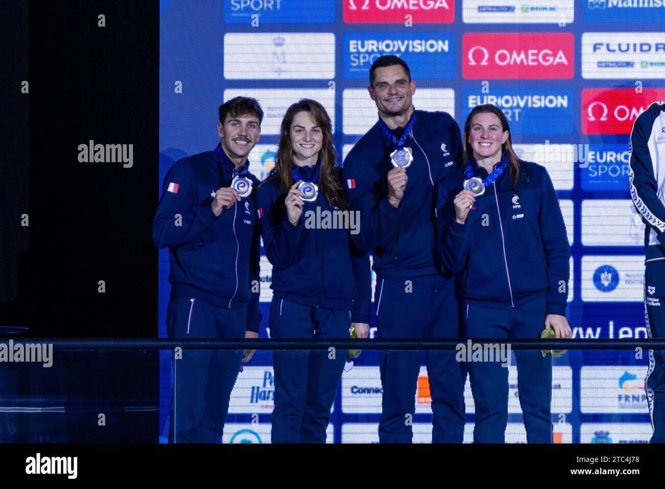 Grousset Maxime, Manaudou Florent, Bonnet Charlotte et Gastaldello ...